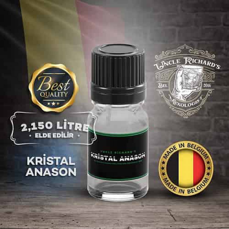 Kristal Anason Yağı 15ML (Gliserin hediyeli) - uncle-0017